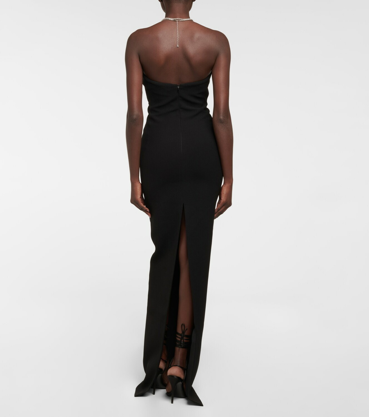Mônot Crêpe gown Monot