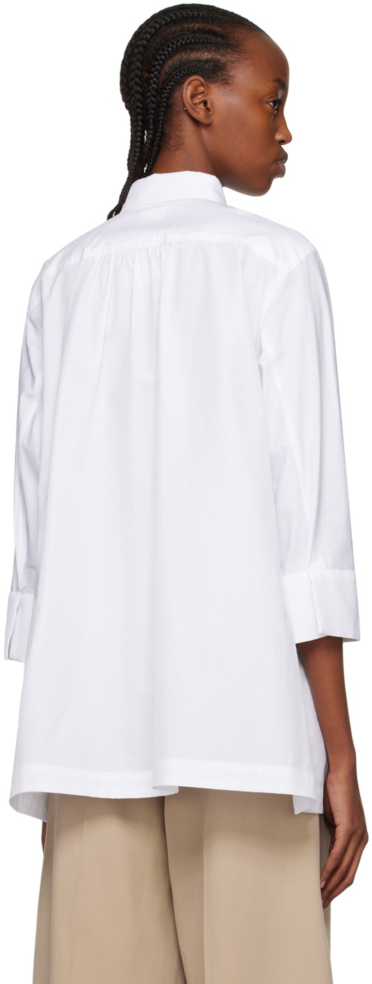 Max Mara White Berto Shirt Max Mara