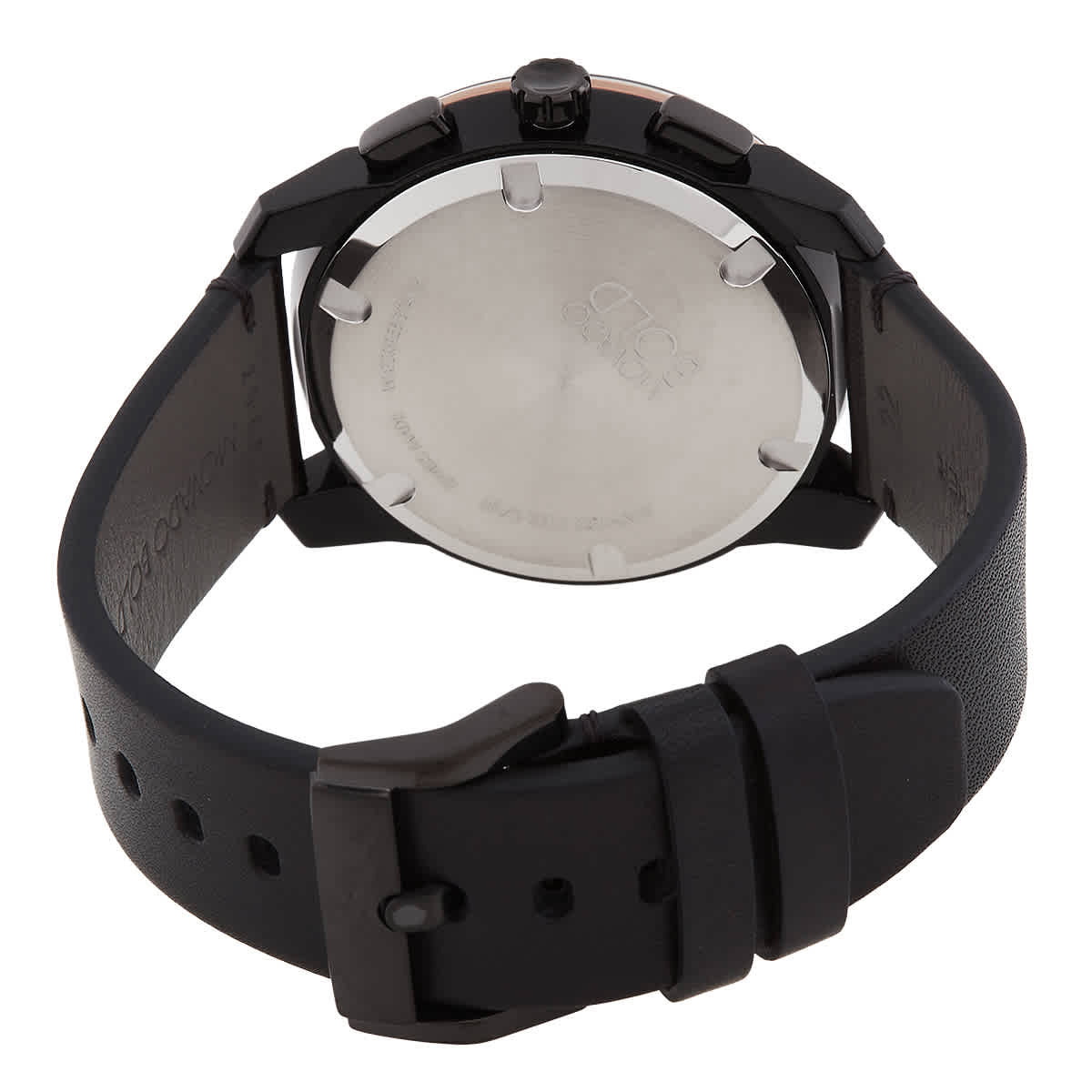 Movado Bold TR90 Chronograph Quartz Black Dial Mens Watch 3601114 Movado