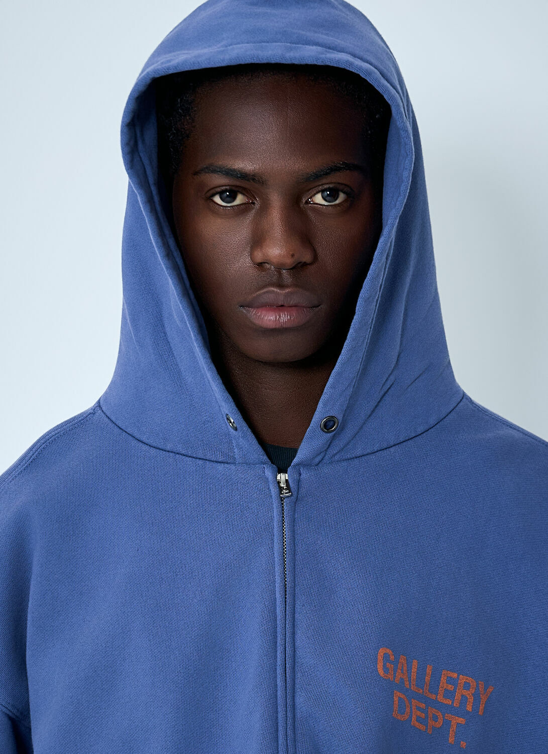 Gallery Dept. 90's Zip-Up Hooded Sweatshirt Gallery Dept.