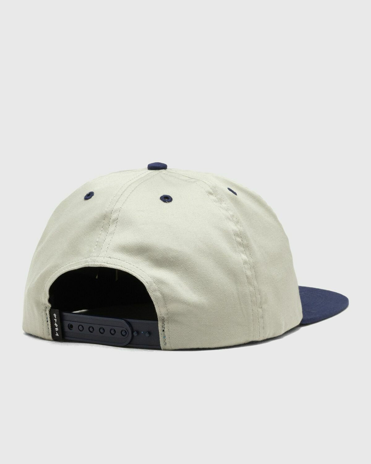 By Parra LEGS LOGO 5 PANEL HAT blue/beige Mens Cap By Parra