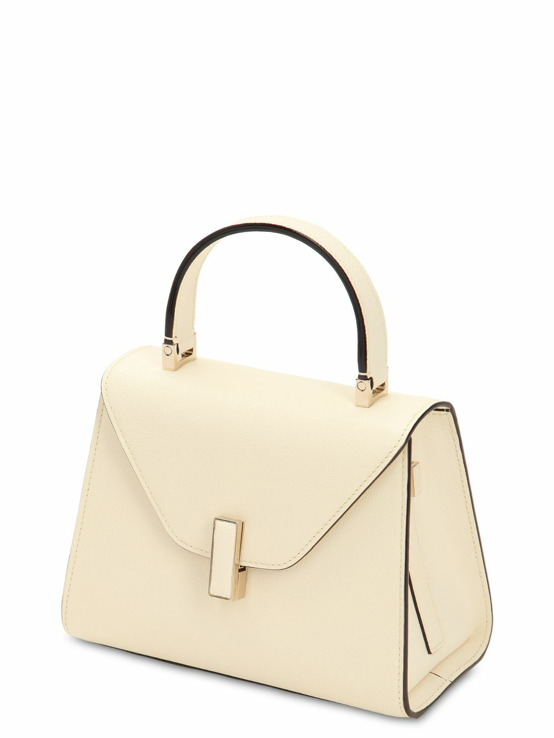 VALEXTRA - Mini Iside Grained Leather Bag Valextra