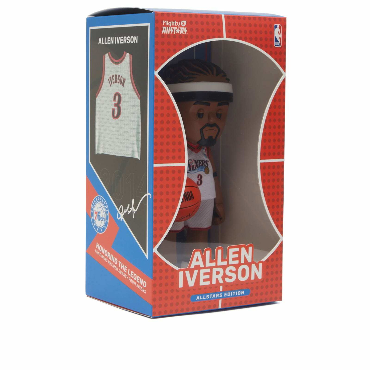 Mighty Jaxx NBA 2023: Allen lverson (AllStars Edition) in Multi Mighty Jaxx