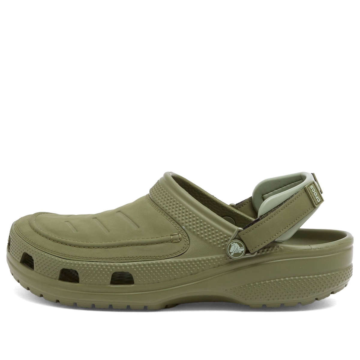 Crocs Men's Yukon Vista II Clog in Army Green Crocs