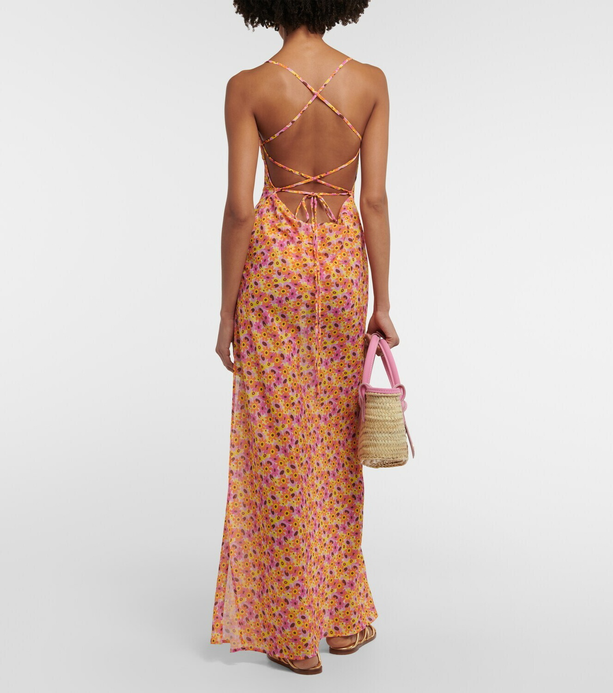 Bananhot Sahara floral maxi dress Bananhot