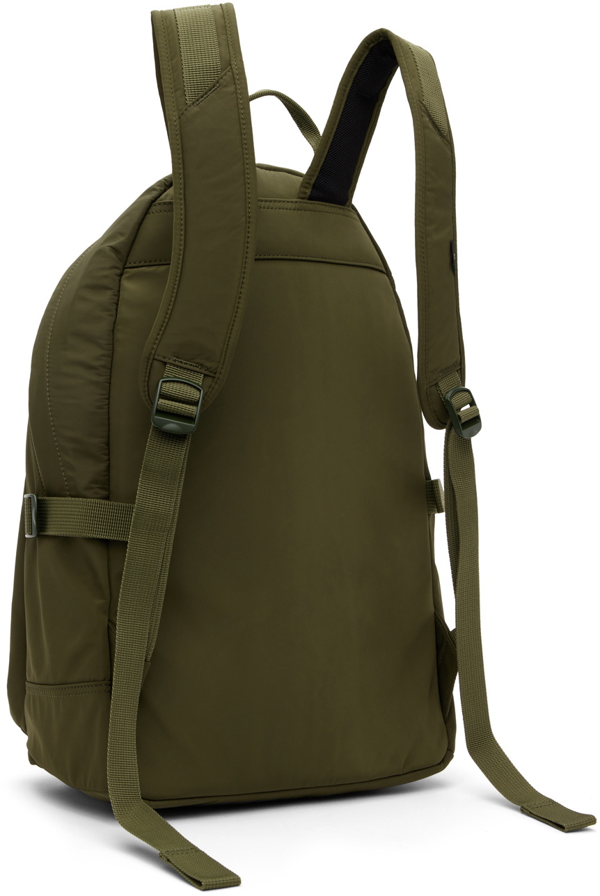 PS by Paul Smith Khaki Zebra Backpack PS by Paul Smith