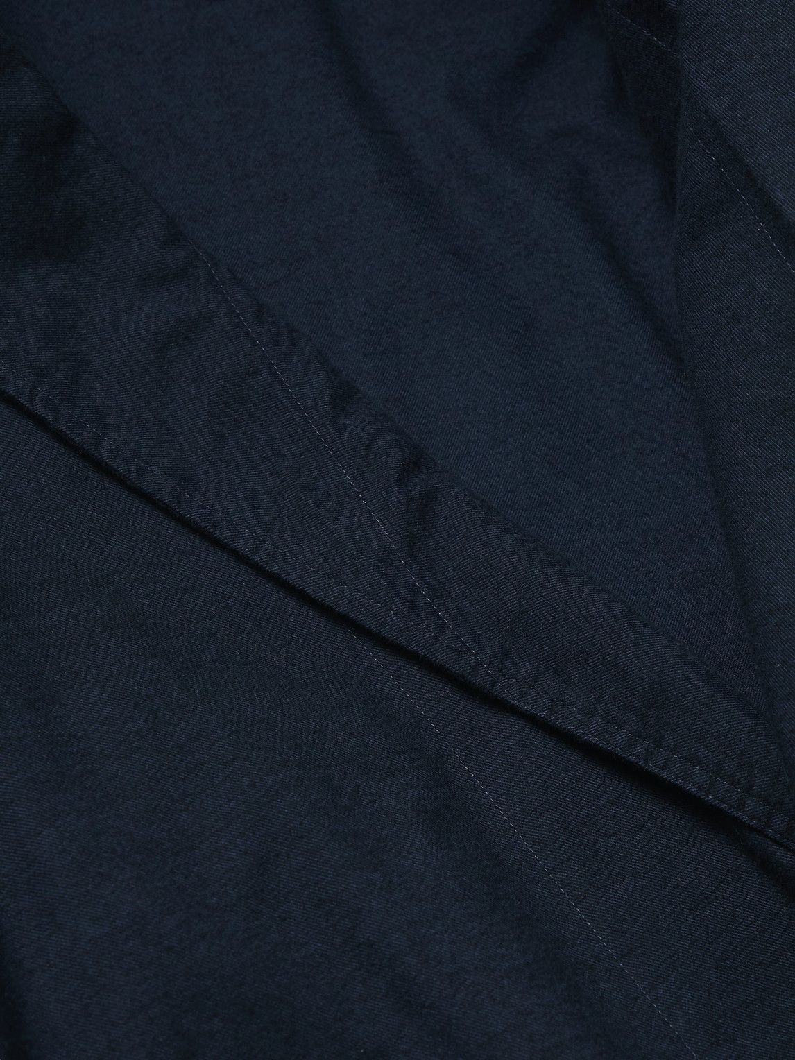 TEKLA - Organic Cotton-Flannel Robe - Blue Tekla Fabrics