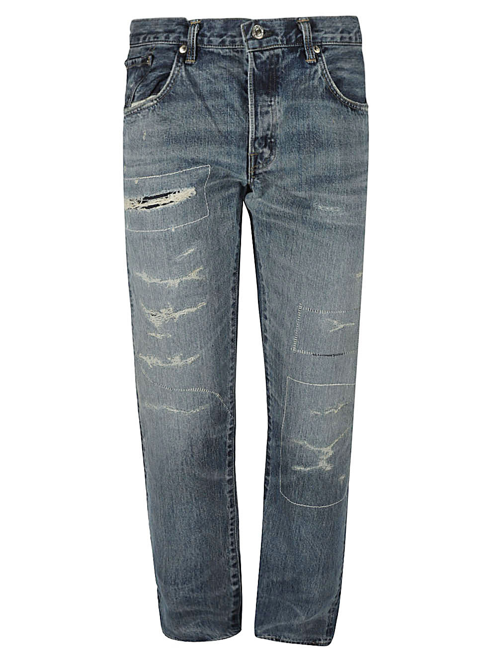 EDWIN - Regular Tapered Denim Jeans Edwin