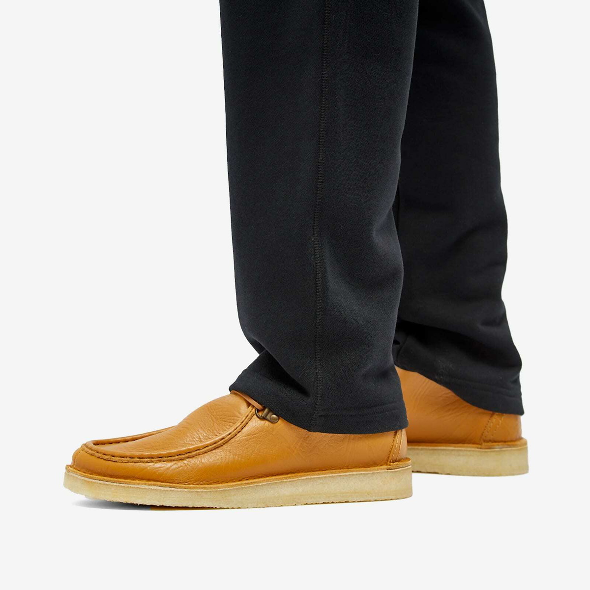 Clarks Originals Men's Desert Nomad in Curry Leather Clarks Originals