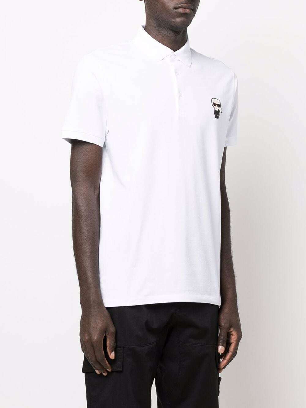 KARL LAGERFELD - Polo With Logo Karl Lagerfeld
