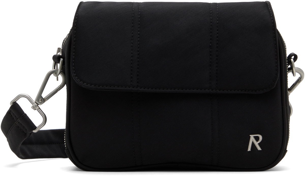 Represent Black Quilted Crossbody Bag Represent