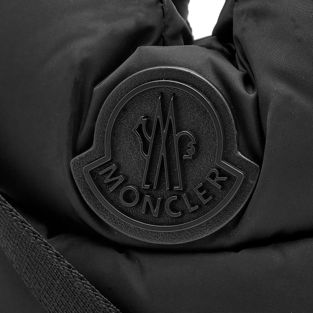 Moncler Women's Legere Small Cross Body Bag in Black Moncler