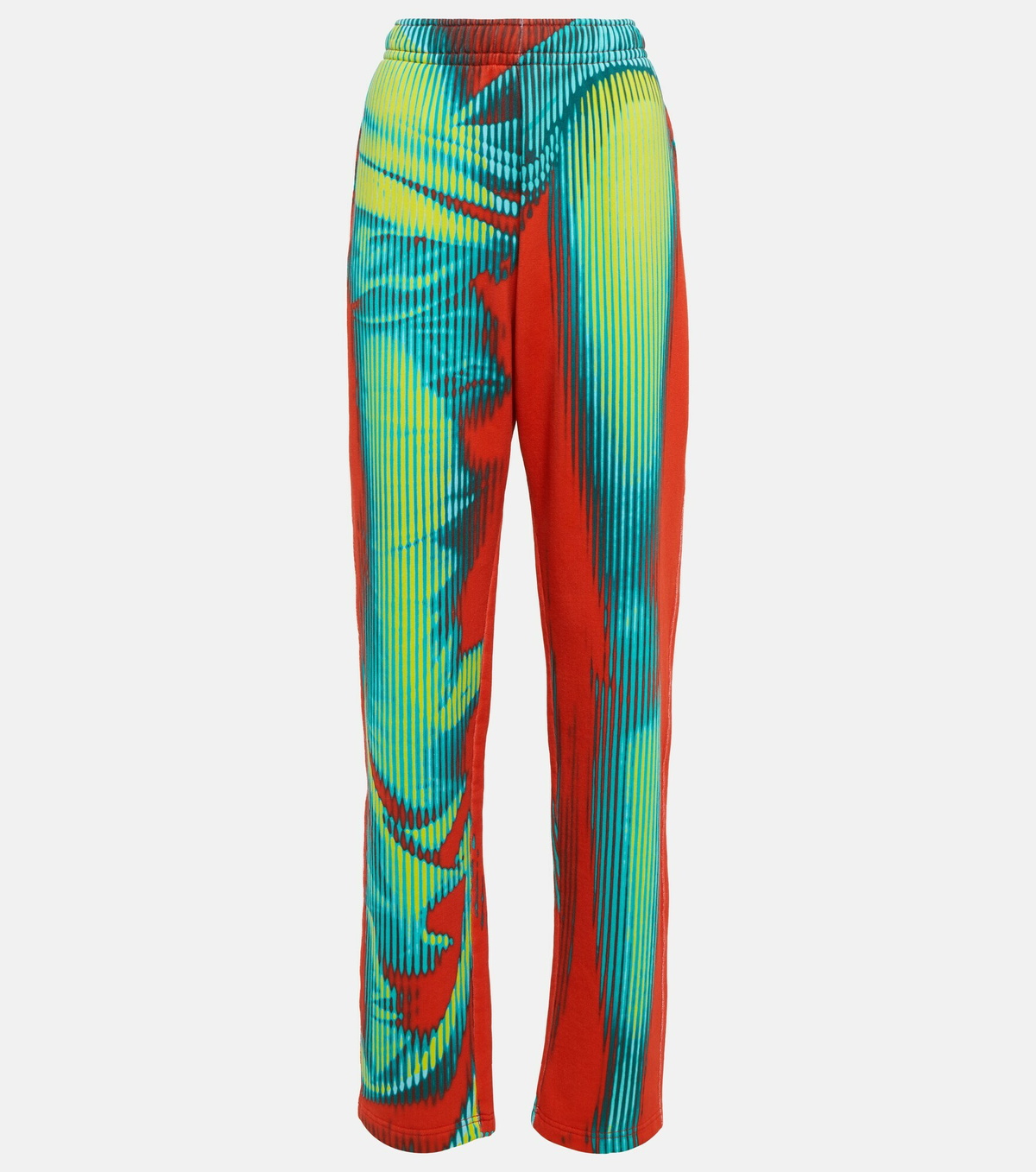 Y/Project - x Jean Paul Gaultier printed sweatpants Y/Project