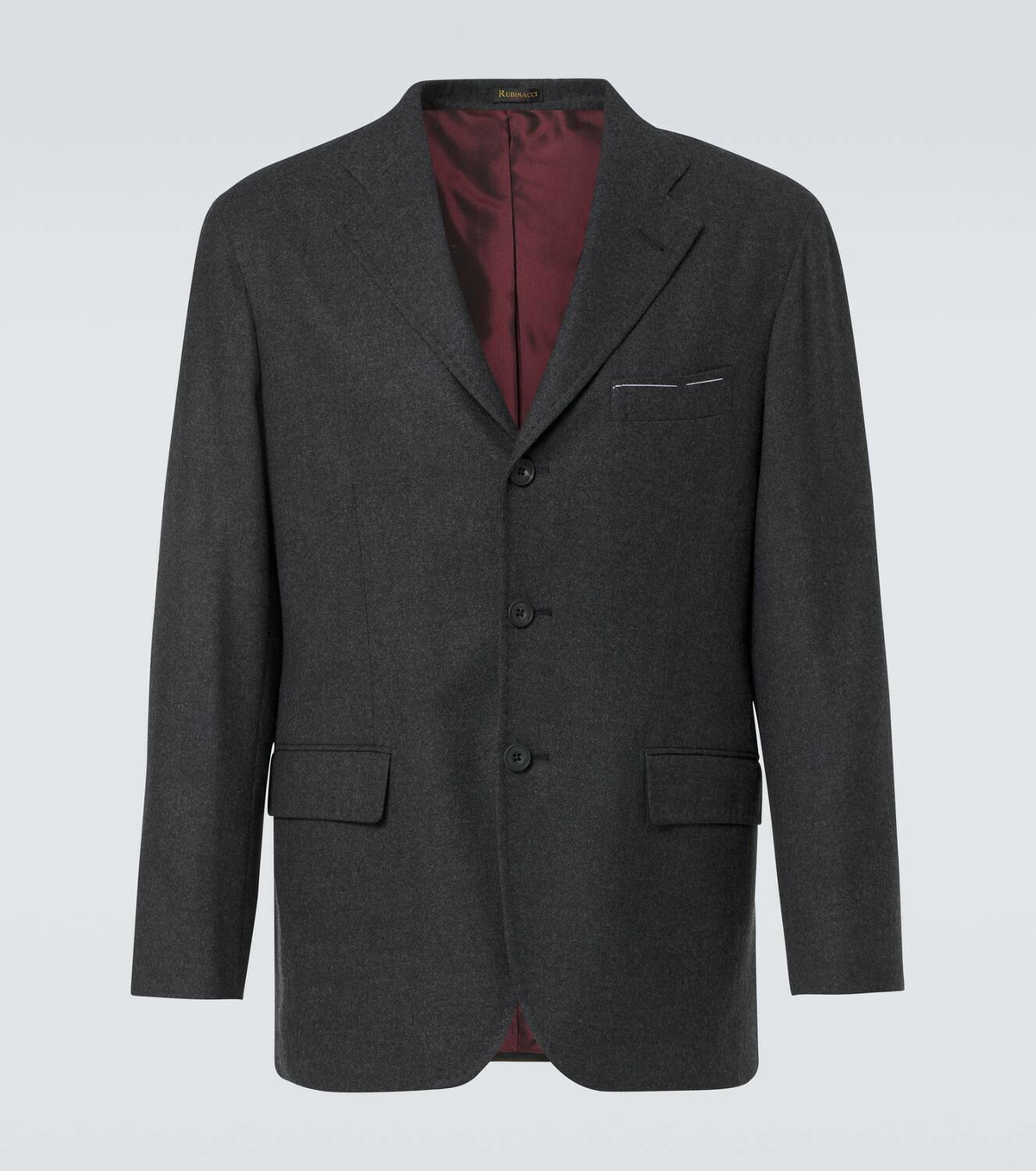 Rubinacci Wool flannel blazer Rubinacci