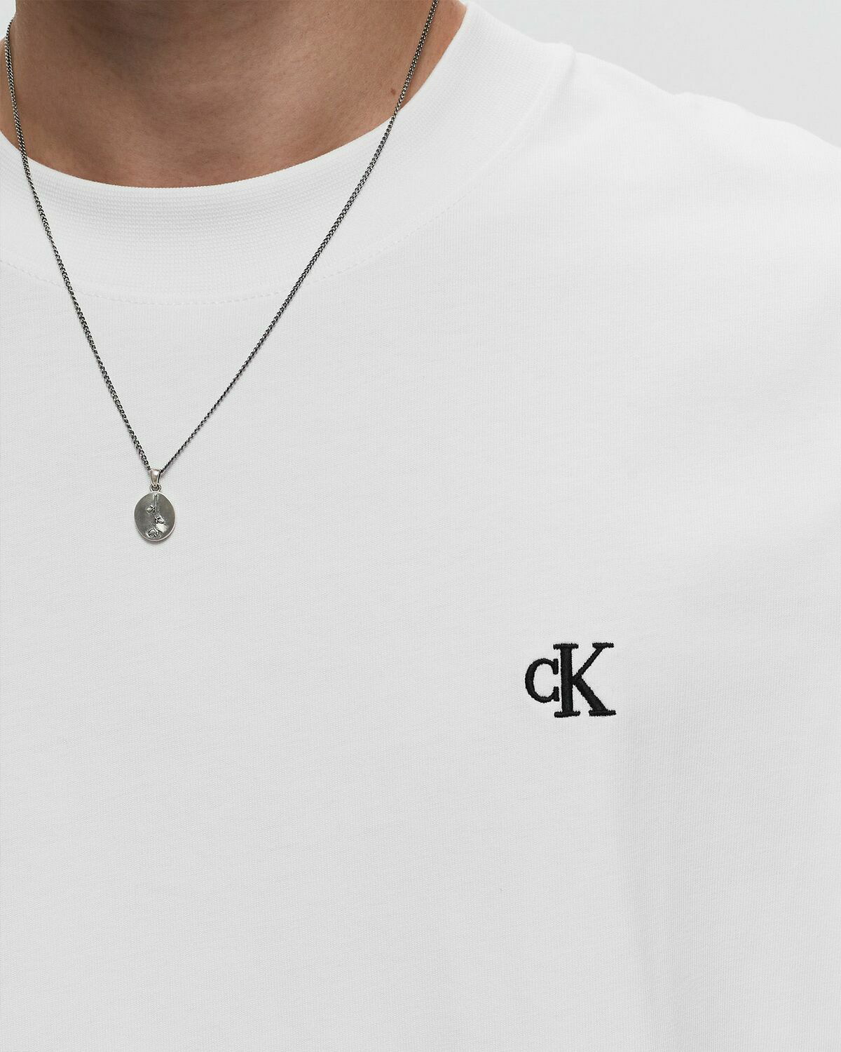 Calvin Klein Underwear Heavy Relaxed Tee White Shortsleeves Calvin ...