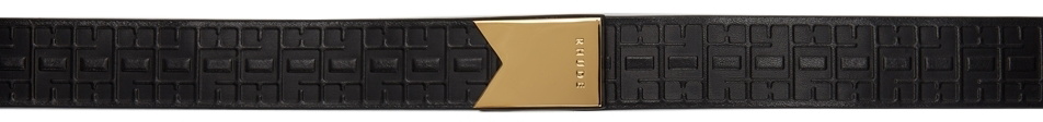 Rhude Black Roadrunner Belt Rhude