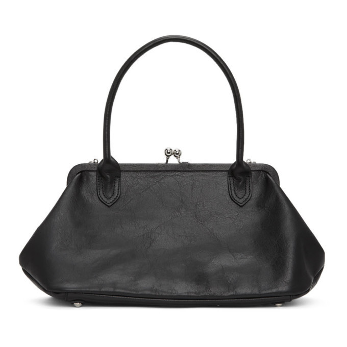 Ys Black Long 2Way Bag Ys