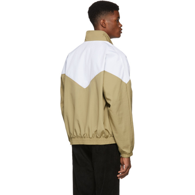 Noon Goons Khaki Mall Jogger Jacket Noon Goons
