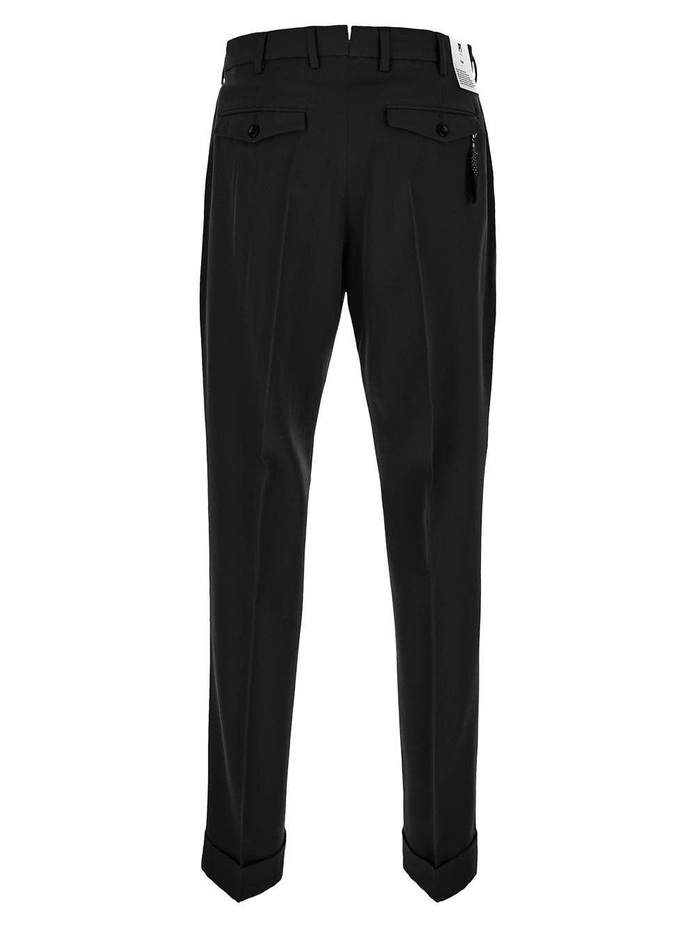 Pt Torino Wool Trousers PT Torino