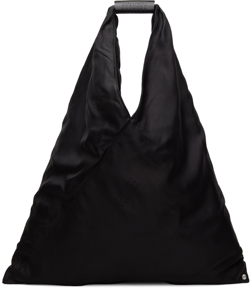 MM6 Maison Margiela Black Triangle Tote MM6 Maison Margiela