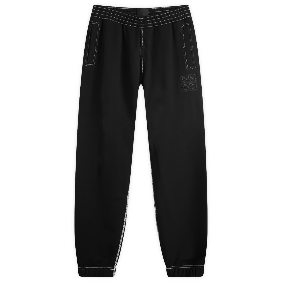 Givenchy Men's Casual Sweat Pants in Black/White Givenchy
