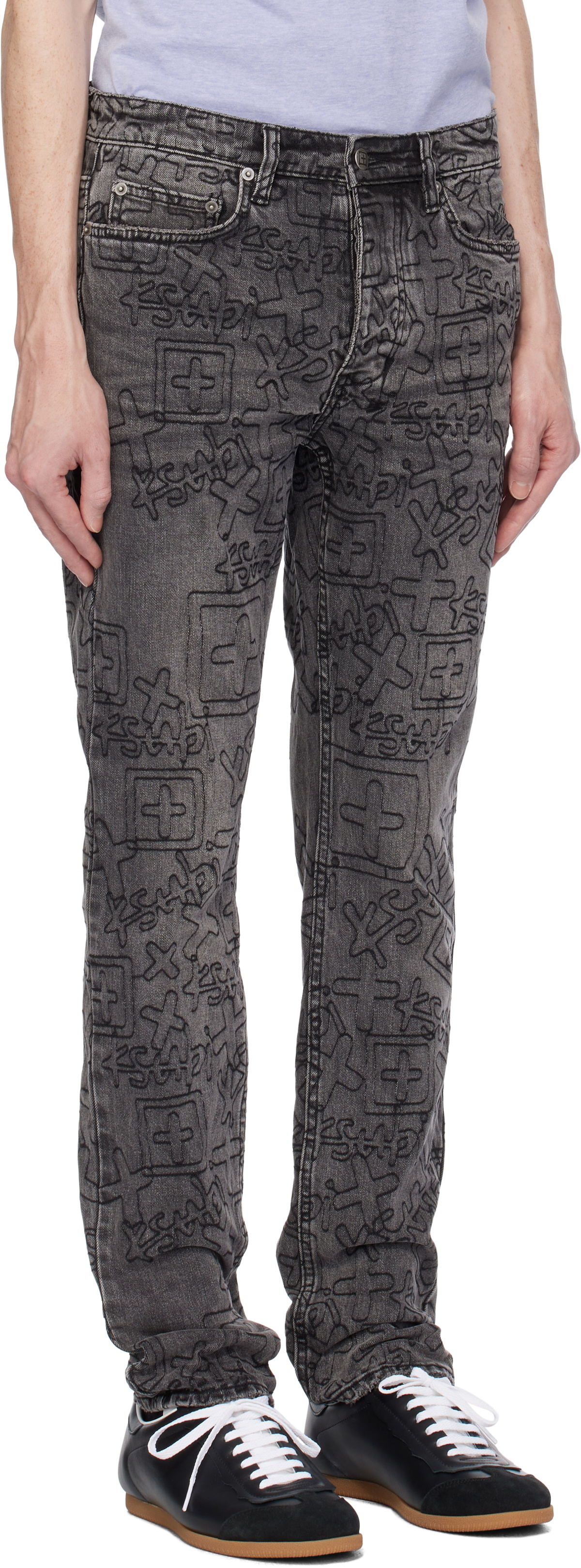 Ksubi Black Chitch Prodigy Trashed Jeans Ksubi