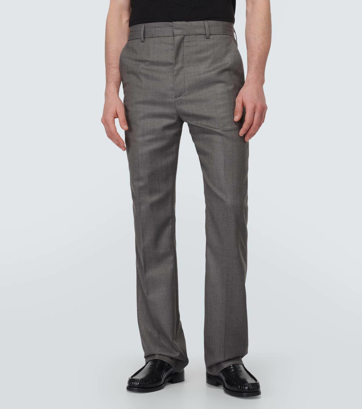 Acne Studios Mid-rise straight pants Acne Studios