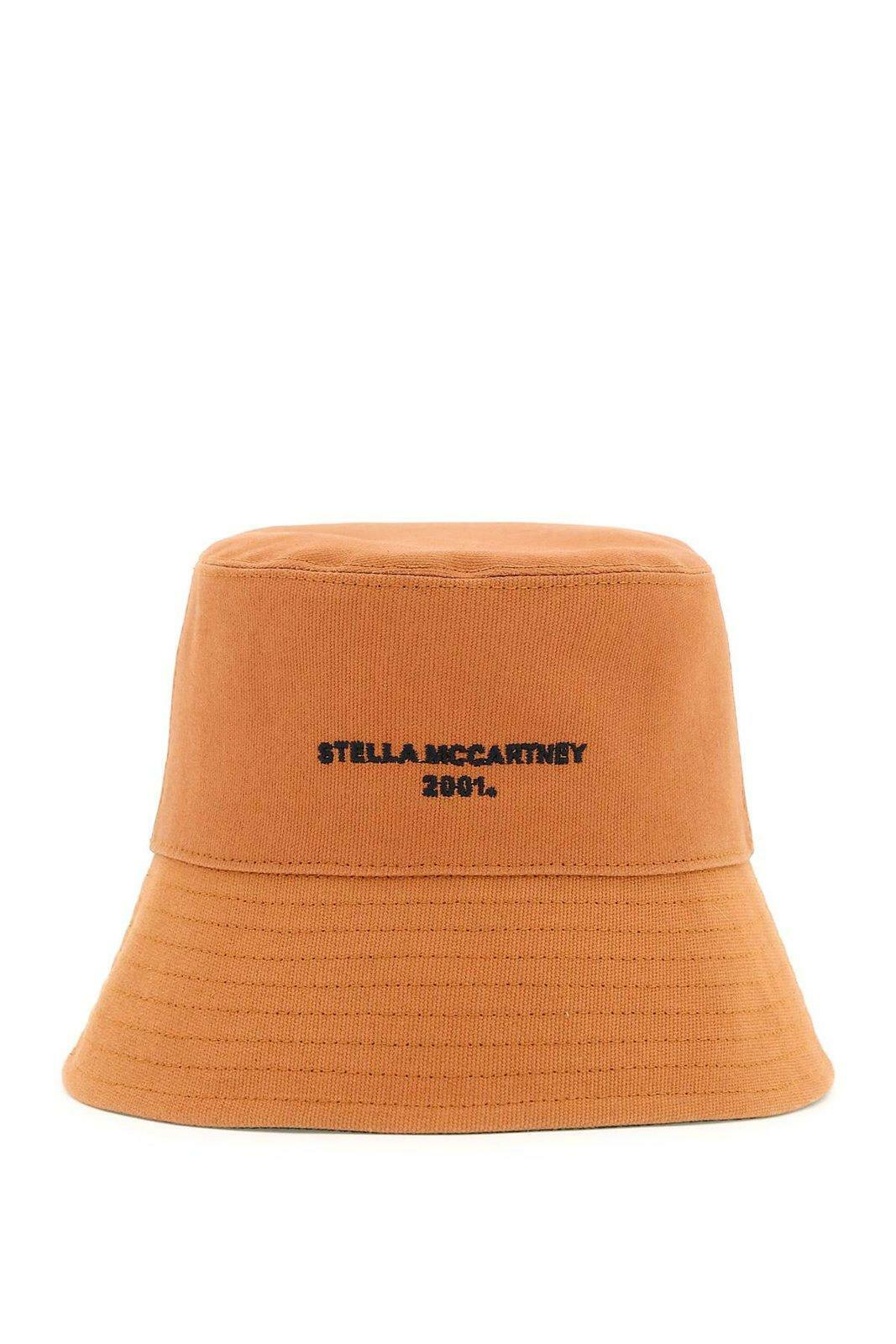 Stella McCartney Logo Embroidered Bucket Hat Stella McCartney
