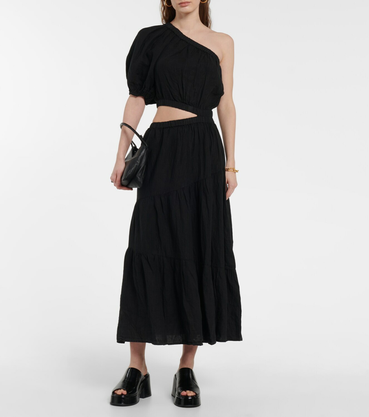 Velvet - Giselle linen maxi dress Velvet
