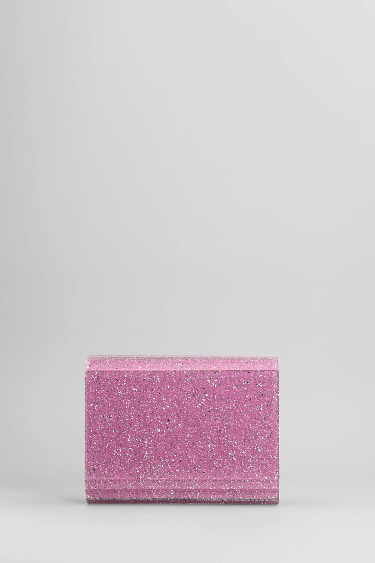 Jimmy Choo Candy Clutch In Fuxia Acrylic Jimmy Choo