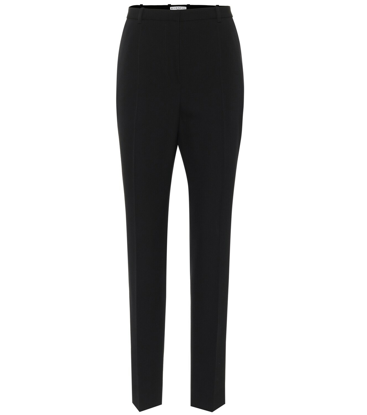 Givenchy - High-rise slim wool pants Givenchy