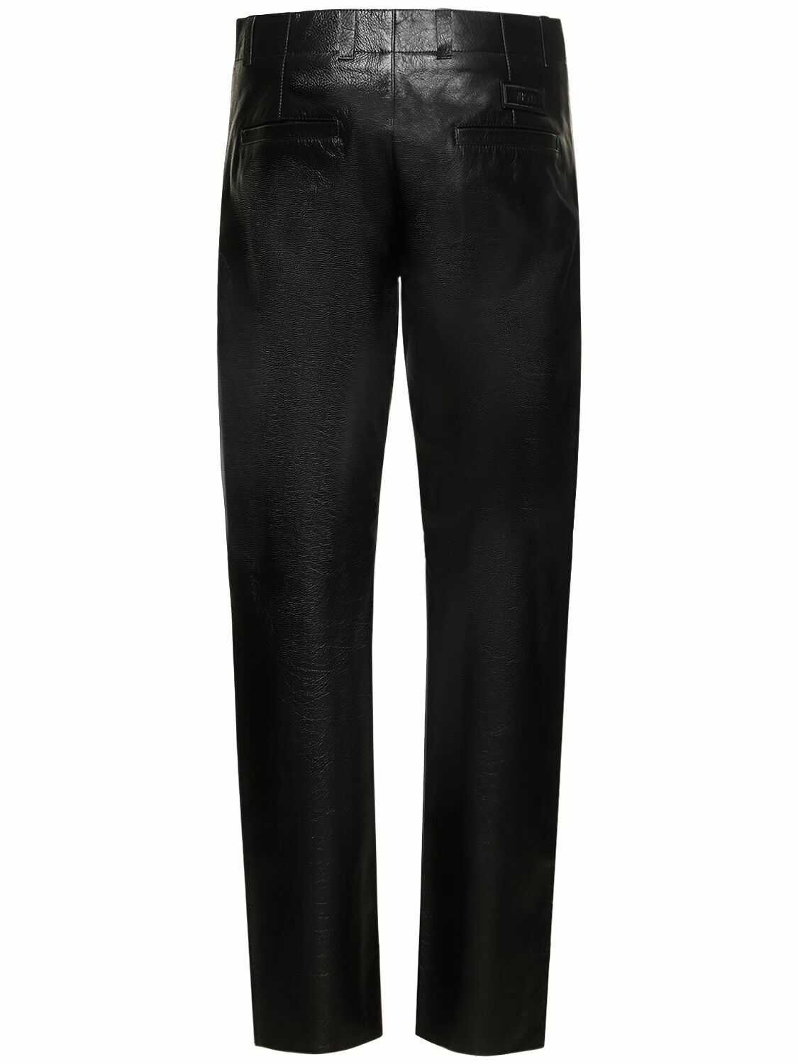 VERSACE - Leather Pants Versace