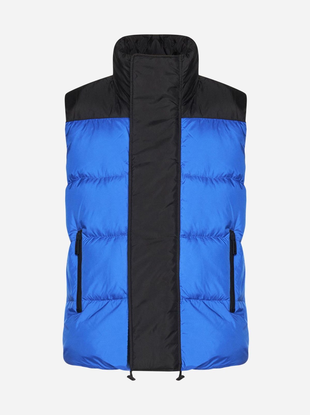 Dsquared2 Logo Quilted Nylon Down Vest Vest Dsquared2