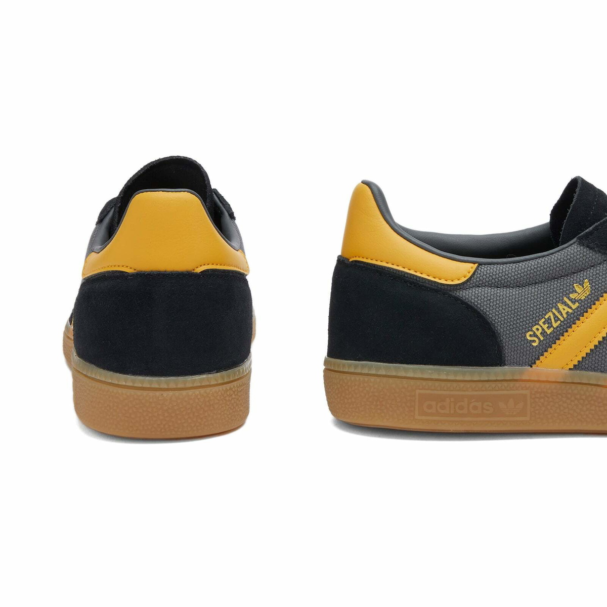 Adidas Handball Spezial in Core Black/Preloved Yellow/Grey Six S19 adidas