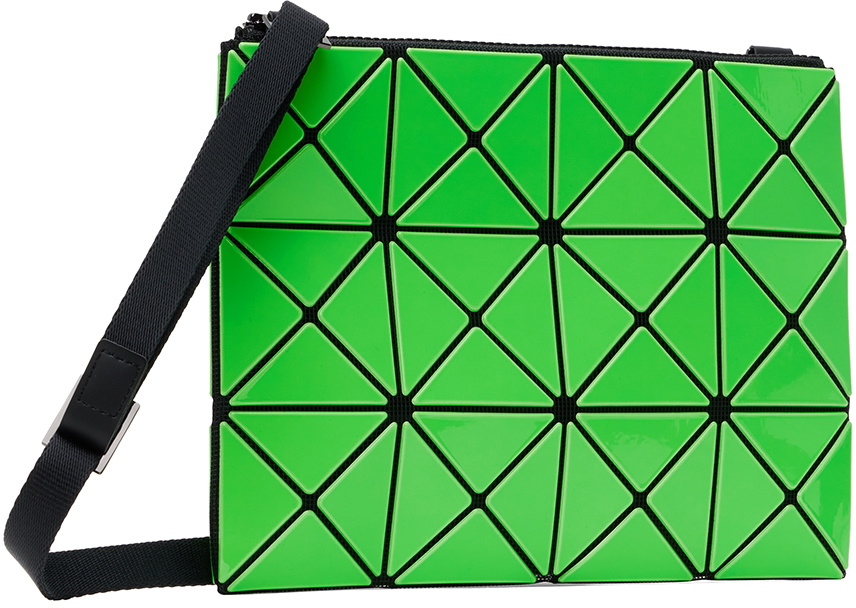 BAO BAO ISSEY MIYAKE Green Lucent Gloss Bag Bao Bao Issey Miyake