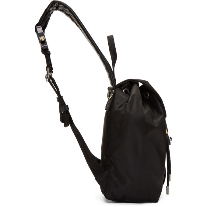 Alyx Black Baby-X Backpack 1017 ALYX 9SM