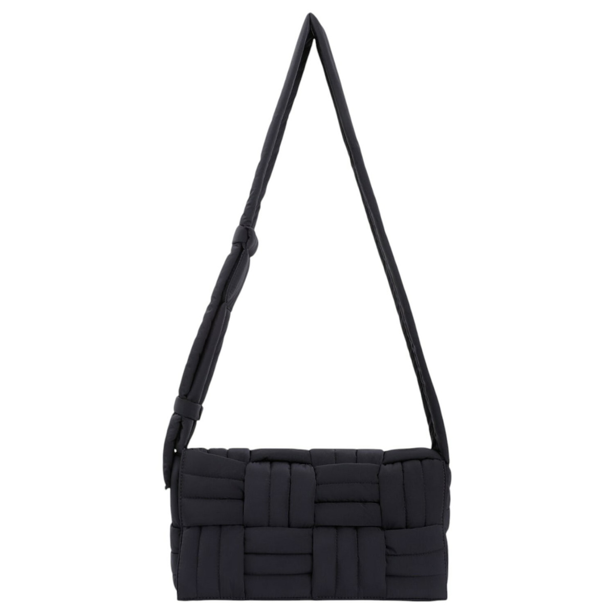 Bottega Veneta - Padded Quilted Nylon Tote Bag - Black Bottega Veneta - Padded Quilted Nylon Tote Bag - Black