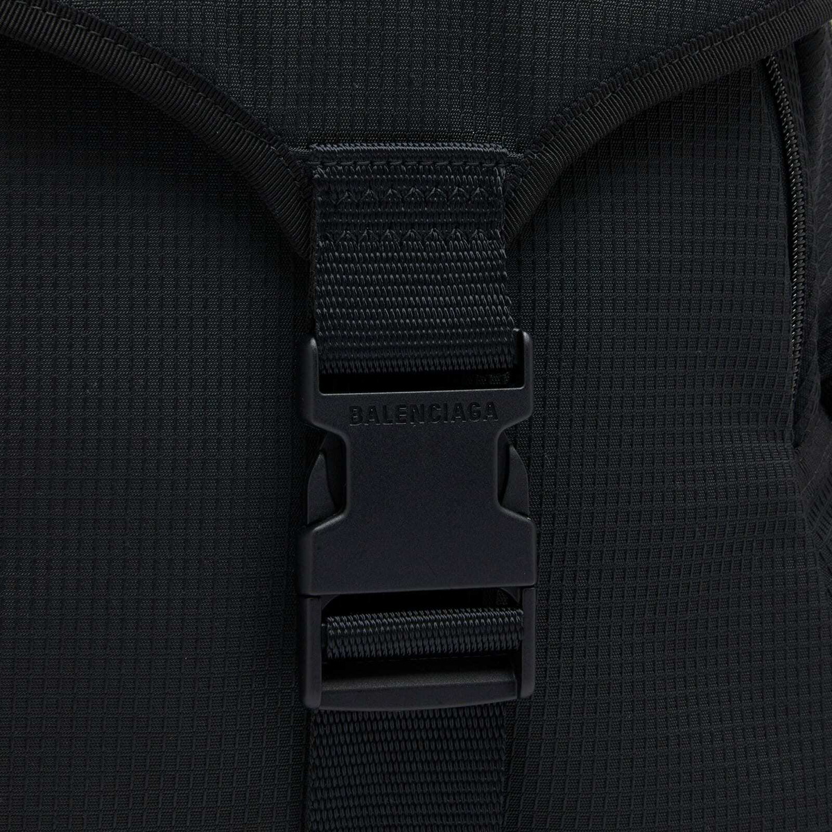 Balenciaga Men's Utility Backpack in Black Balenciaga