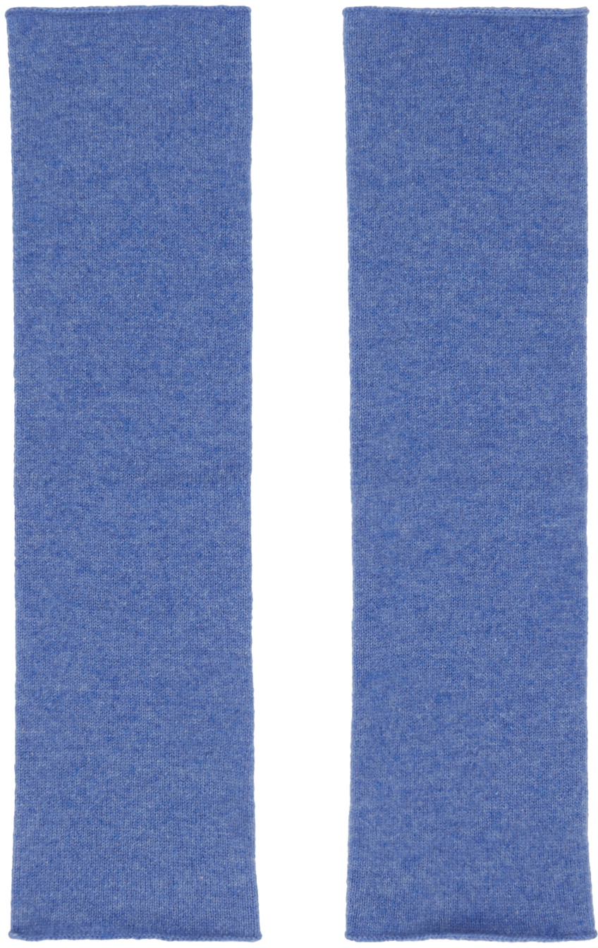 LISA YANG SSENSE Exclusive Blue Aspen Arm Warmers Lisa Yang