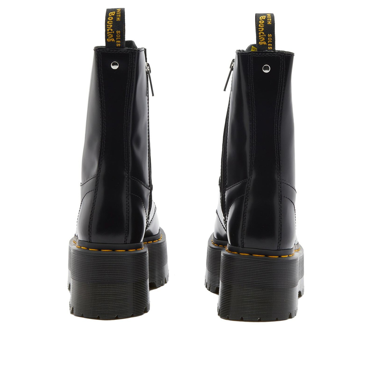 Dr. Martens Women's Jetta Hi Max Boots in Black Dr. Martens