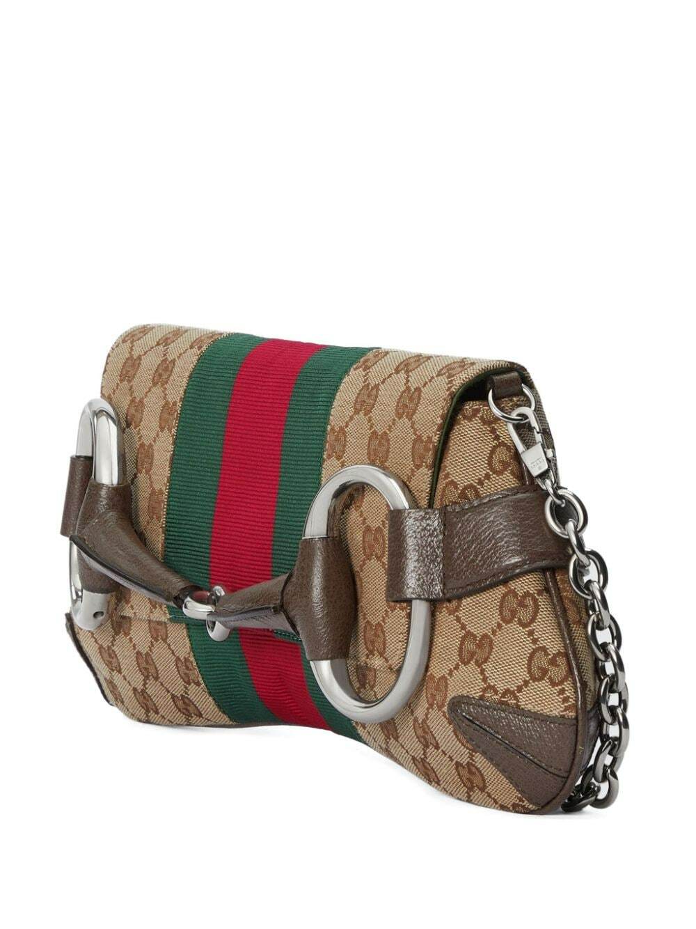 GUCCI - Horsebit Shoulder Bag Gucci