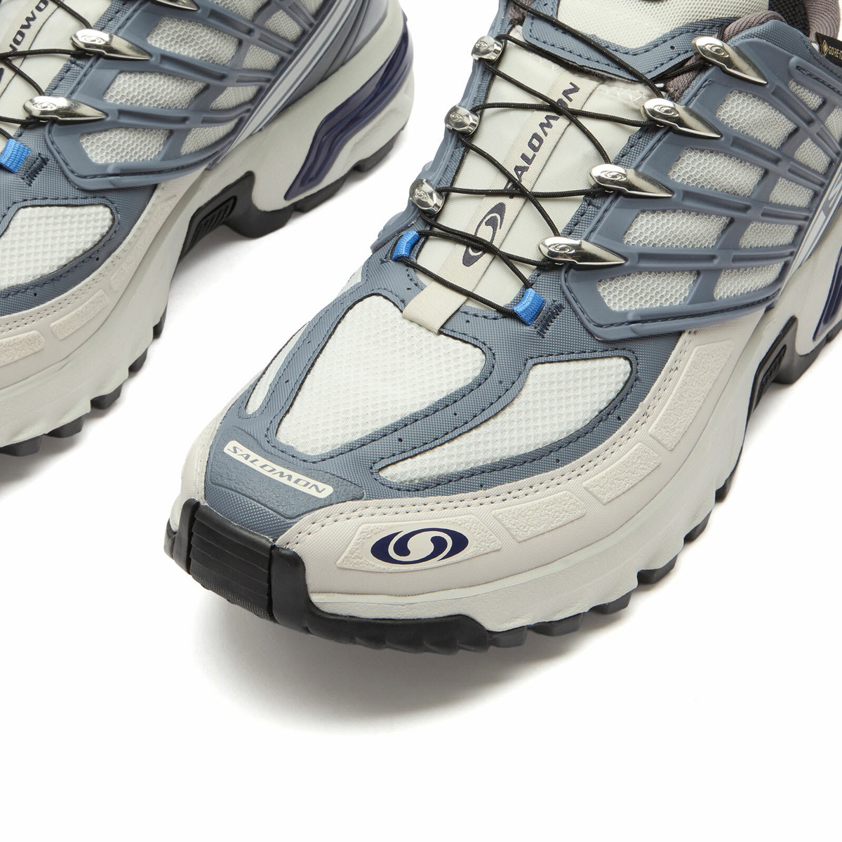 Salomon ACS PRO GTX Sneaker in Lunar Rock/Grisaille/Plum Kitten Salomon