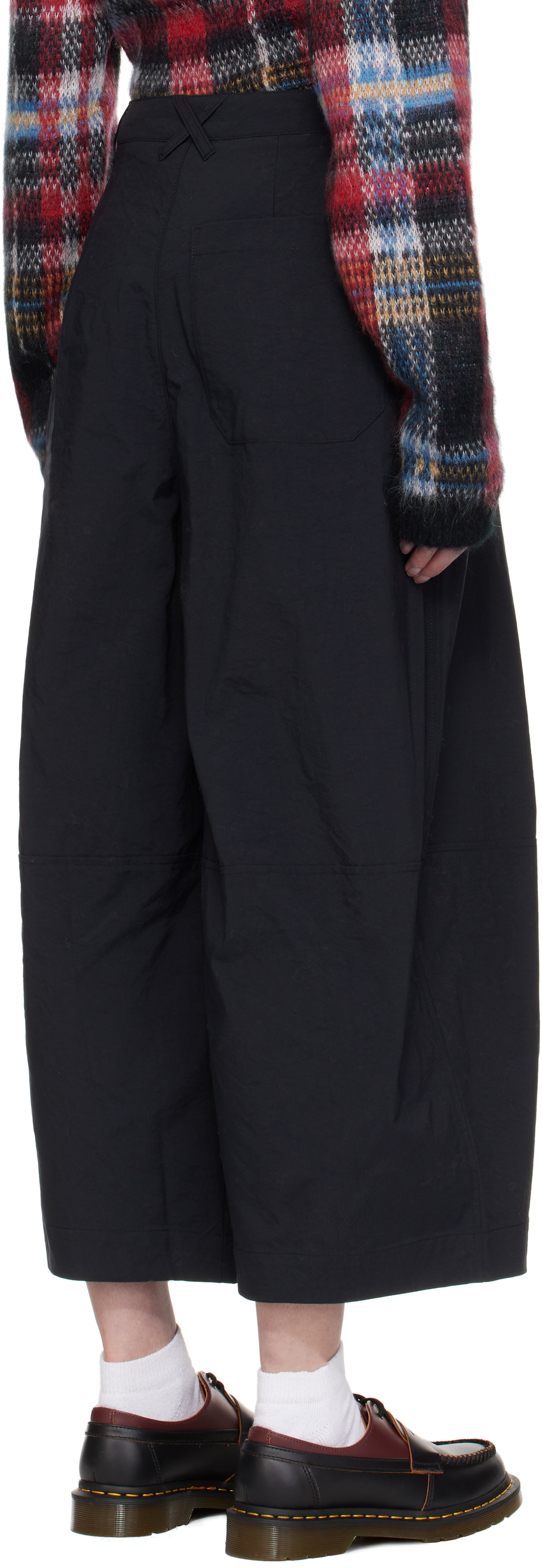 YMC Black Deadbeat Trousers YMC