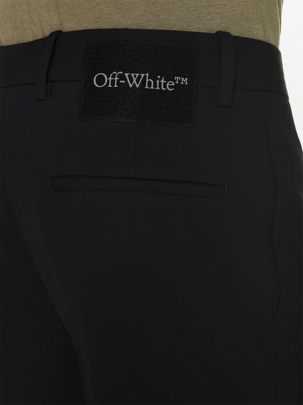 OFF-WHITE - Wool Trousers Off-White