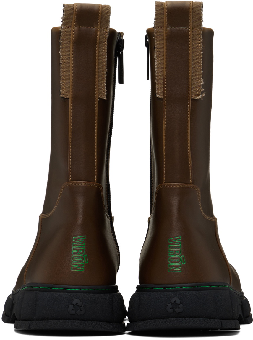 Virón Brown Courage Corn Boots Viron