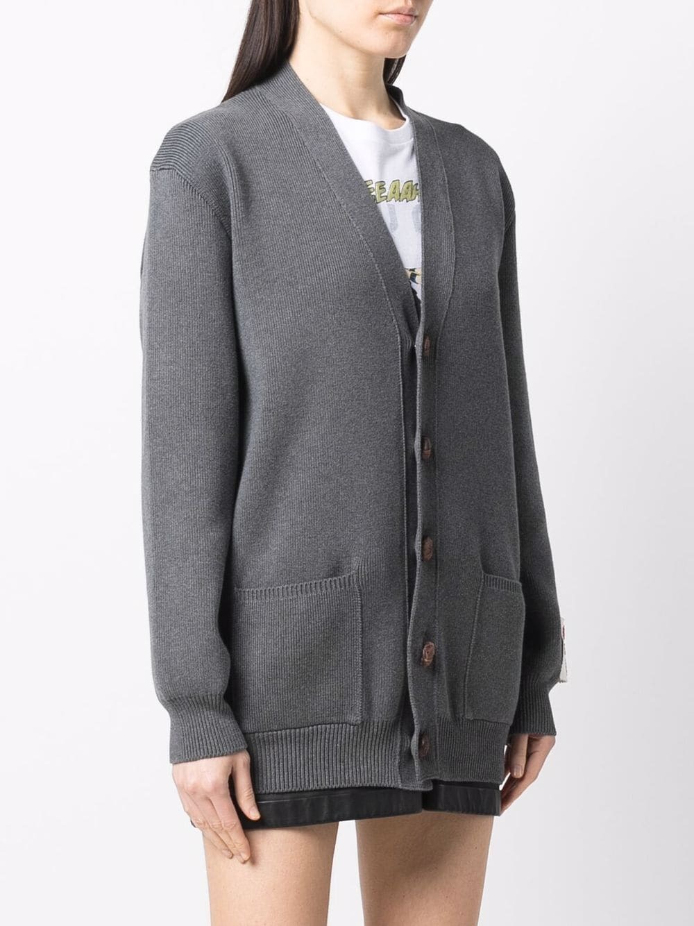 GOLDEN GOOSE - Cotton Cardigan Golden Goose Deluxe Brand