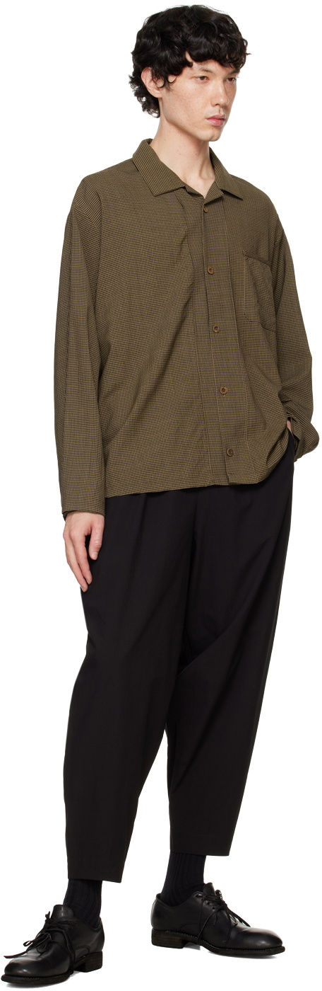 Toogood Black 'The Acrobat' Trousers Toogood