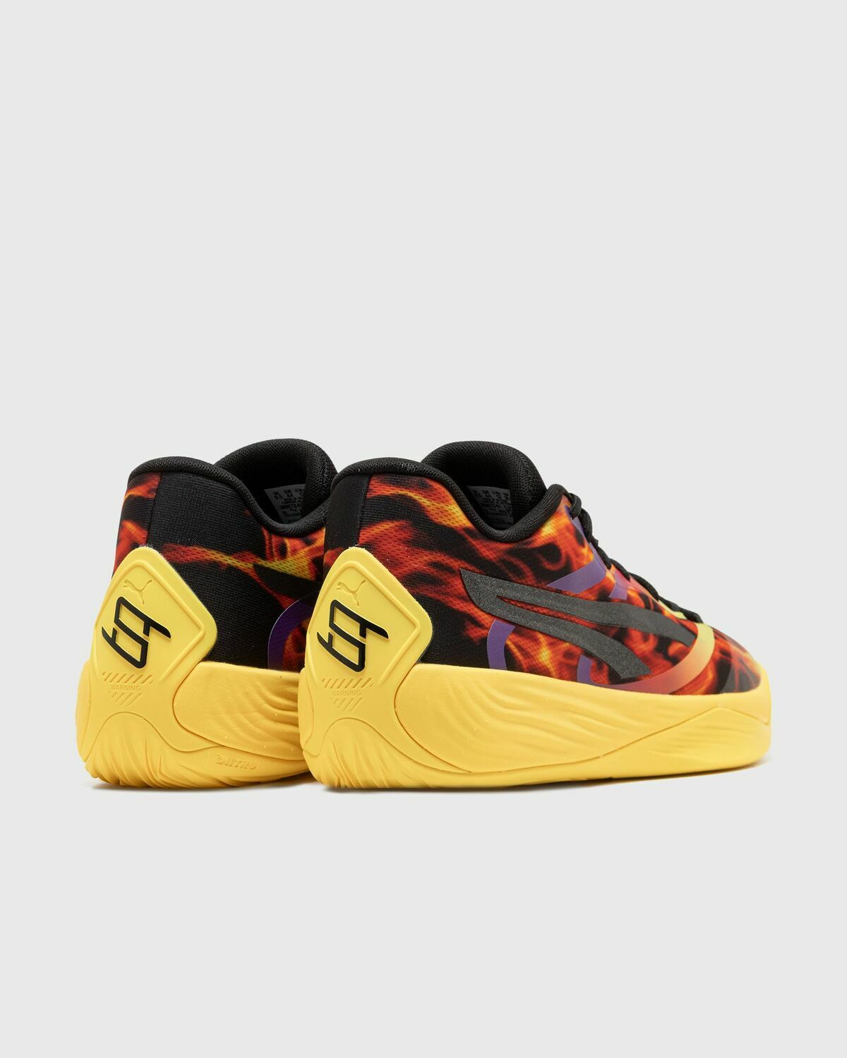 Puma Stewie 2 Fire Multi Basketball Puma