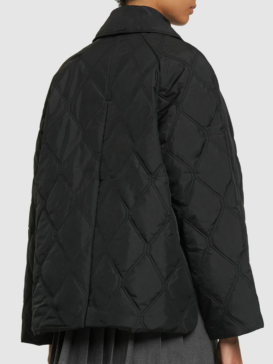 GANNI - Quilted Ripstop Jacket GANNI