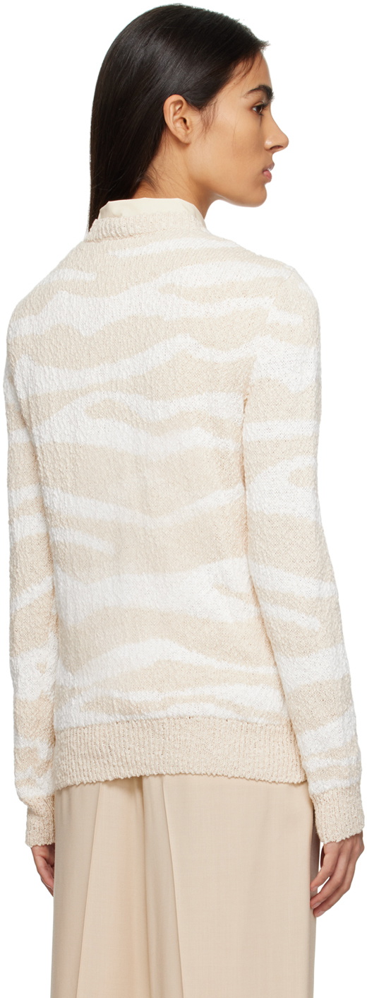 A.P.C. Beige Alastor Sweater A.P.C.